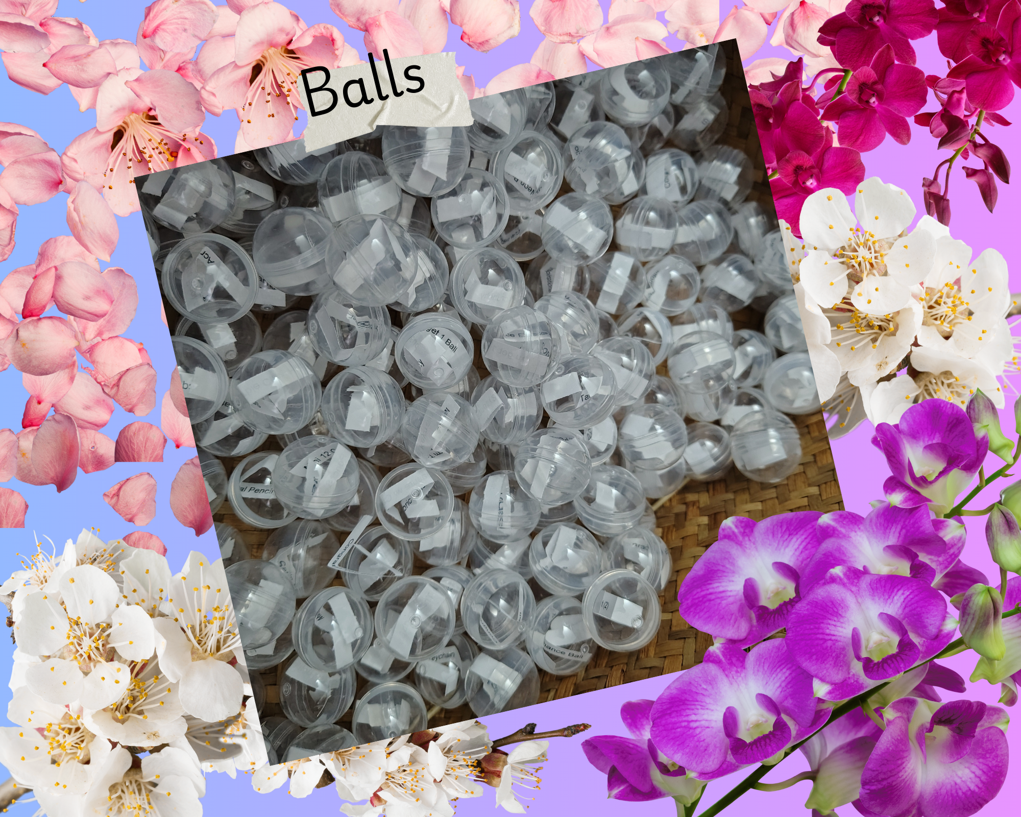 Mystery Balls – Crafty Coves Mystery Treasures N' More